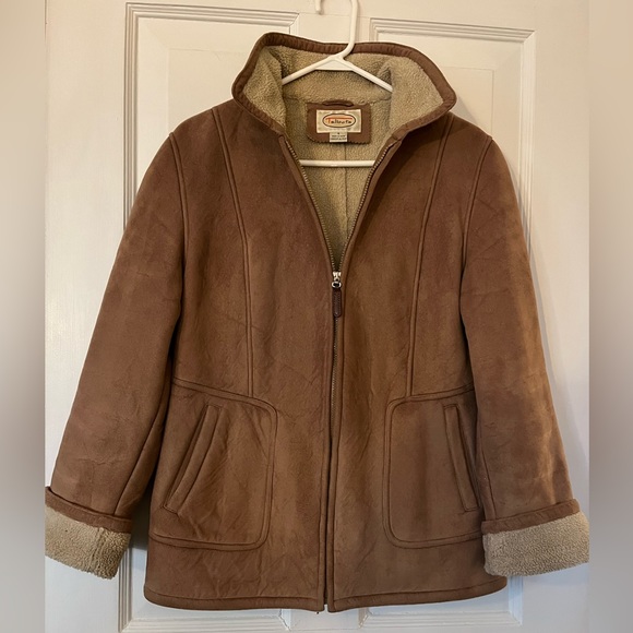Talbots | Jackets & Coats | Vintage Talbots Shearling Coat | Poshmark